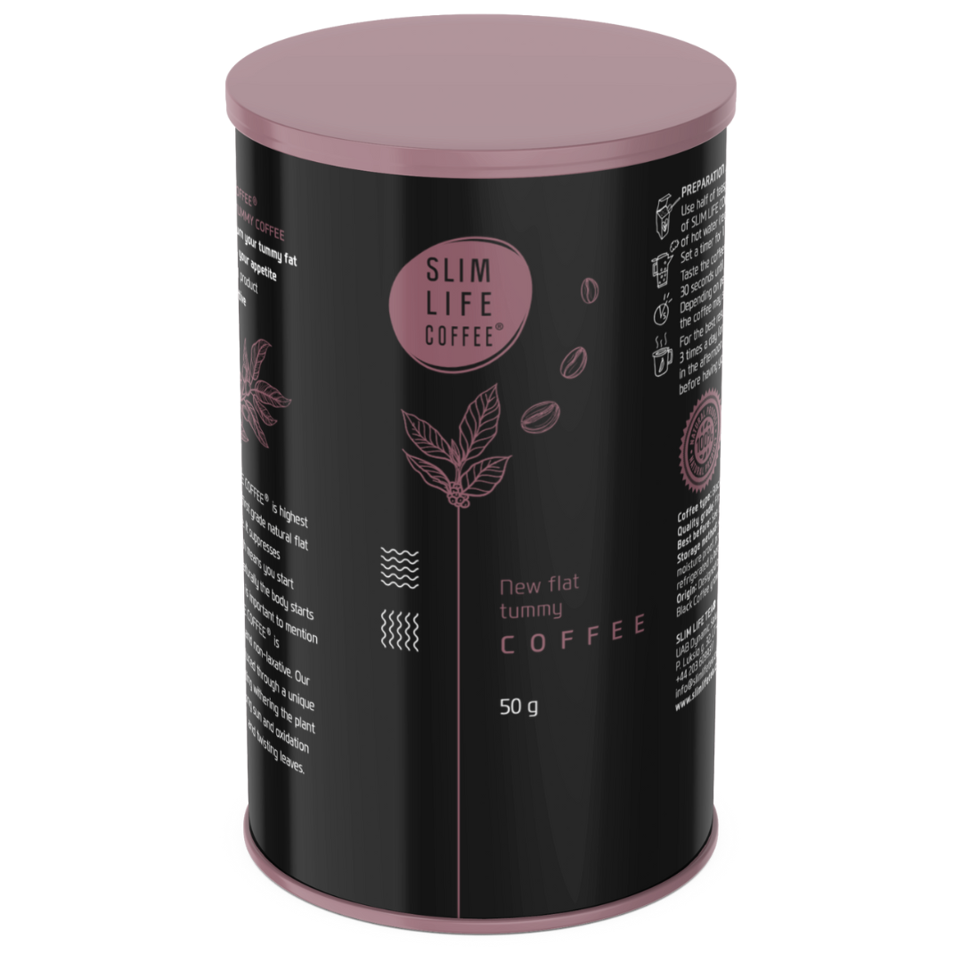 SLIM LIFE COFFEE® – SLIM LIFE TEA®